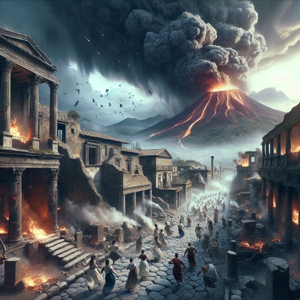 Panic in Pompeii.... - Panic in Pompeii....