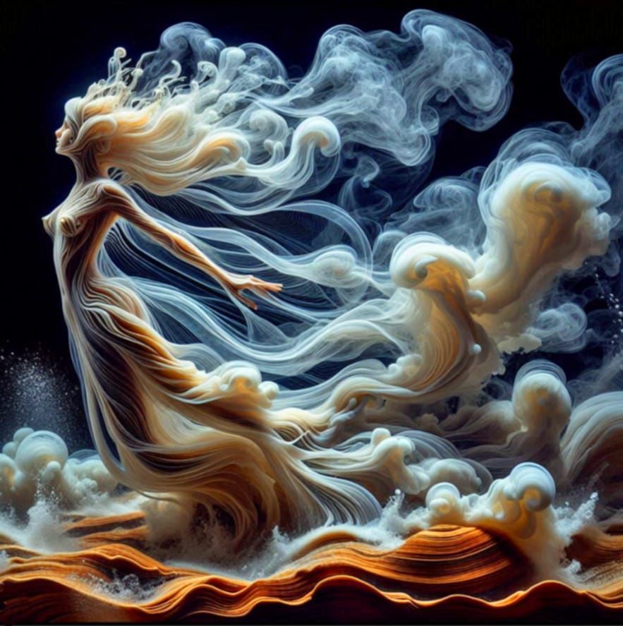 Created from dust - AI Generated Artwork - NightCafe Creator