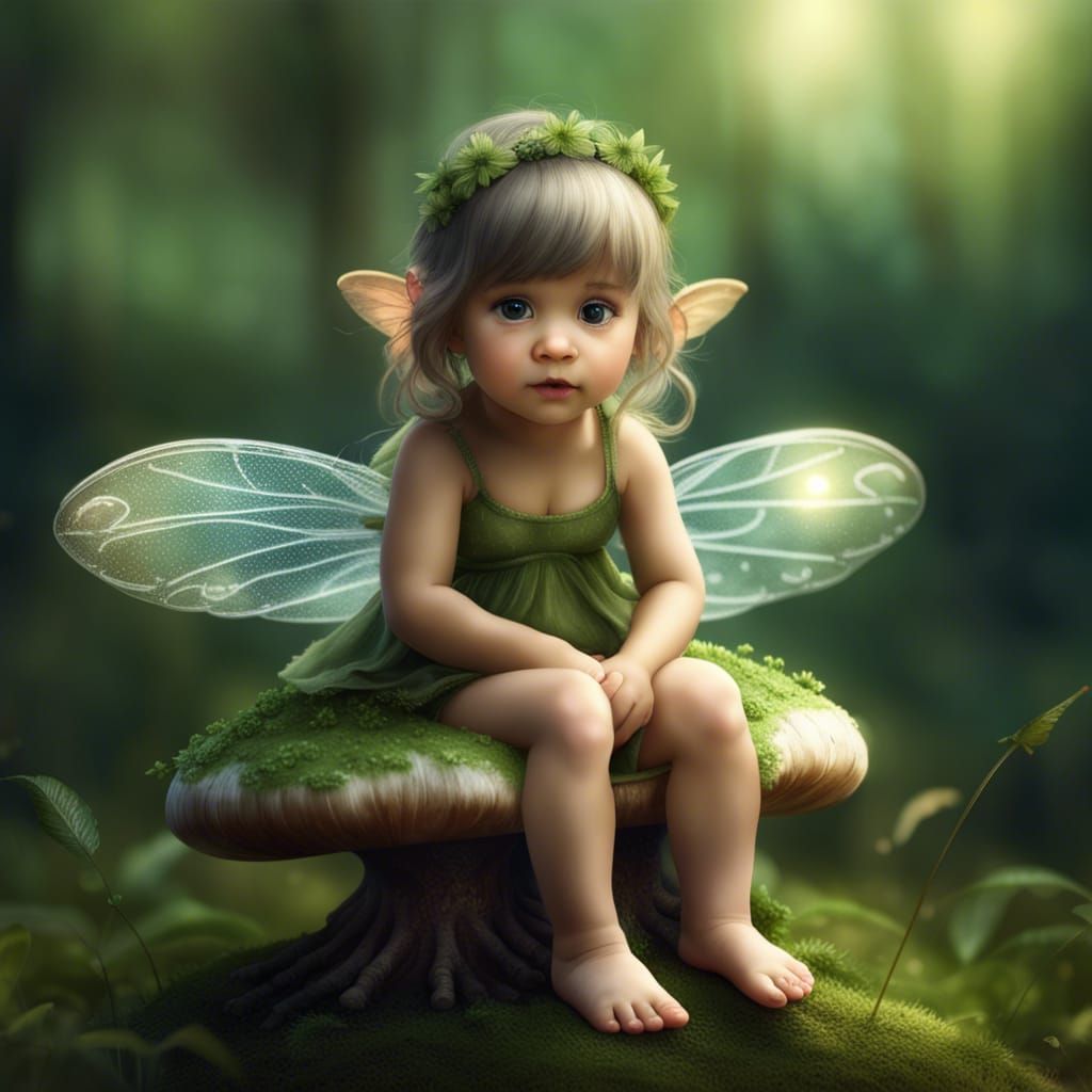 Forest Fairy - AI Generated Artwork - NightCafe Creator