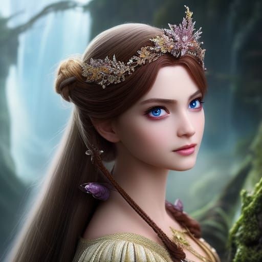 Princess II - AI Generated Artwork - NightCafe Creator