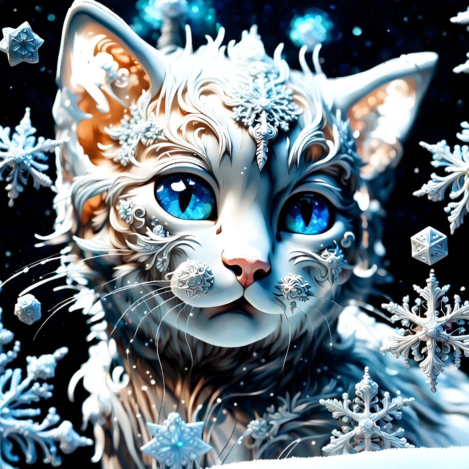 "And his eyes have all the seeming of a demon’s that is dreaming" - AI Generated Artwork ...