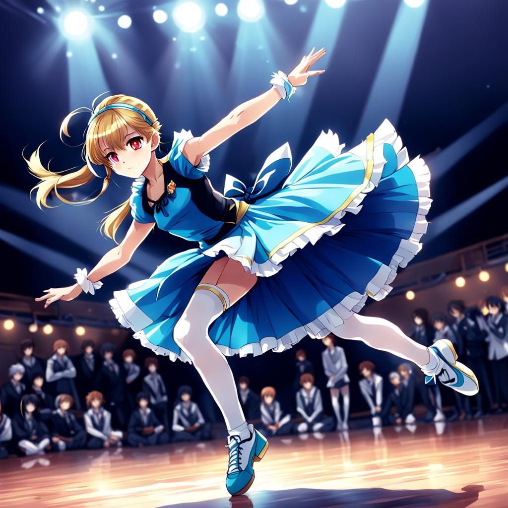 Emma the dancer - AI Generated Artwork - NightCafe Creator