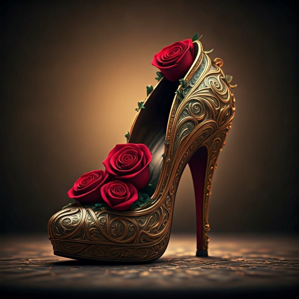 Heels and roses - Heels and roses