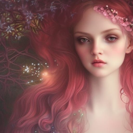 Fae - AI Generated Artwork - NightCafe Creator