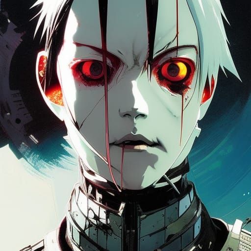 Ghoul - AI Generated Artwork - NightCafe Creator