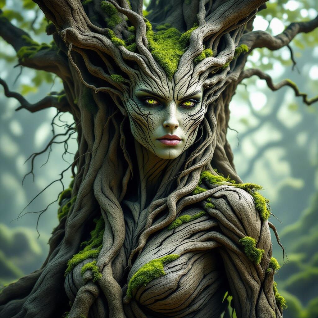 Dryad's Emergence - Dryad's Emergence