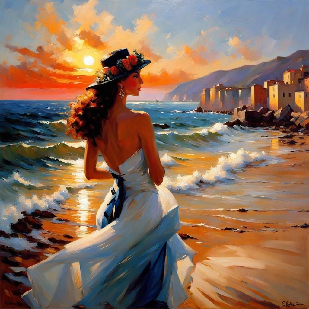 Queen of the Adriatic - AI Generated Artwork - NightCafe Creator