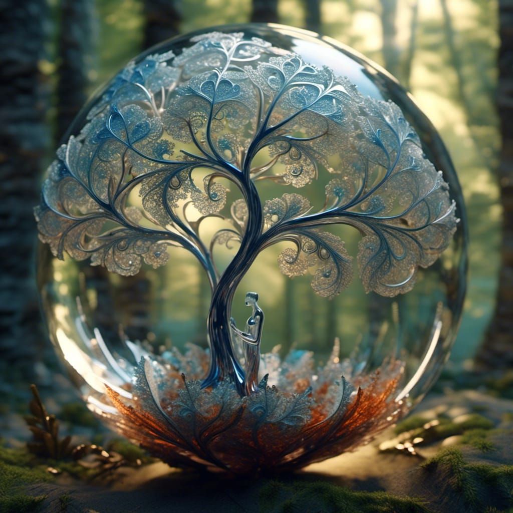 The Tree - AI Generated Artwork - NightCafe Creator