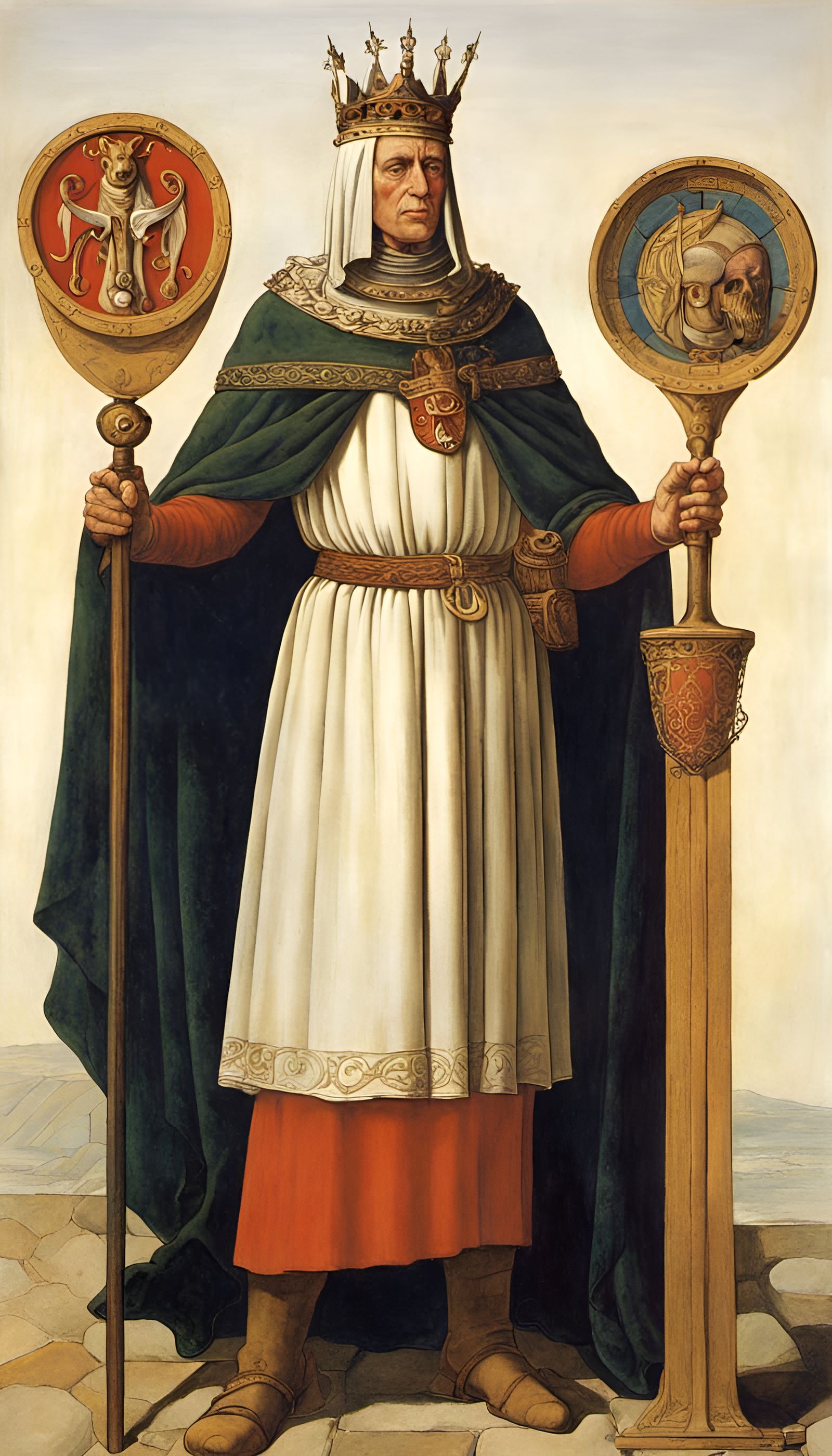 King Bela III - AI Generated Artwork - NightCafe Creator