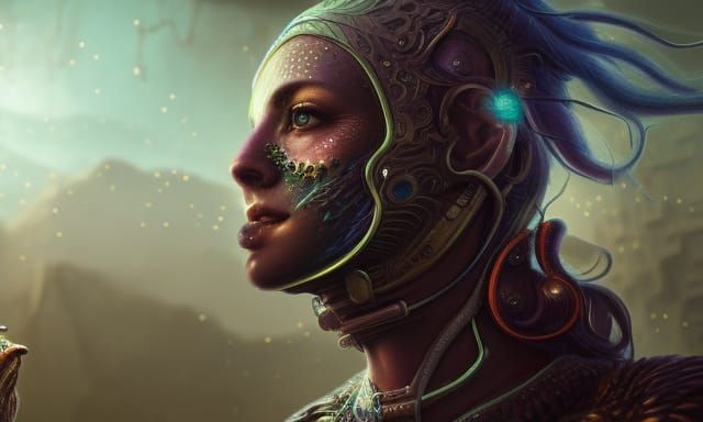 Fantasy IV - AI Generated Artwork - NightCafe Creator