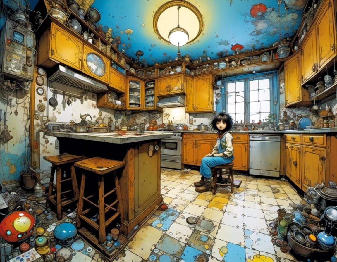 adventures in the kitchen of whimsy - AI Generated Artwork - NightCafe ...