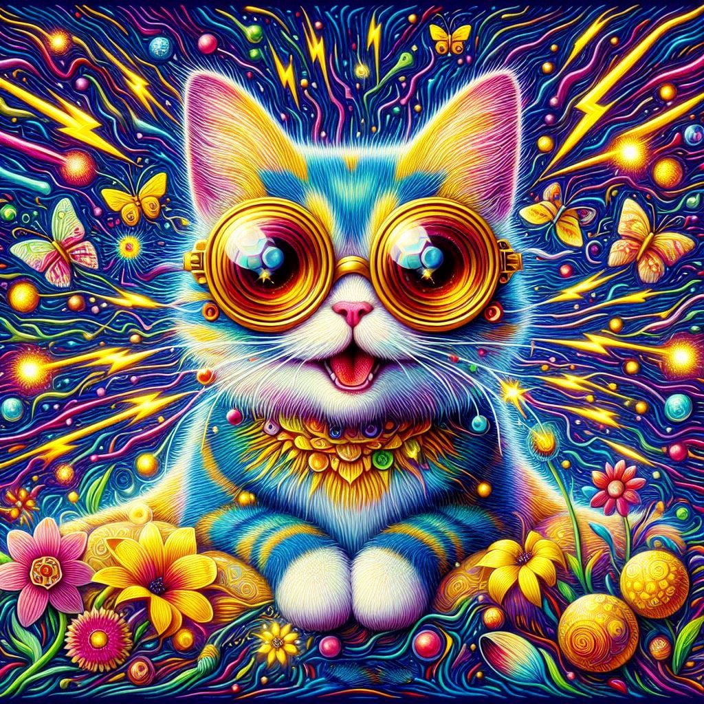 Prrr bzzt - AI Generated Artwork - NightCafe Creator