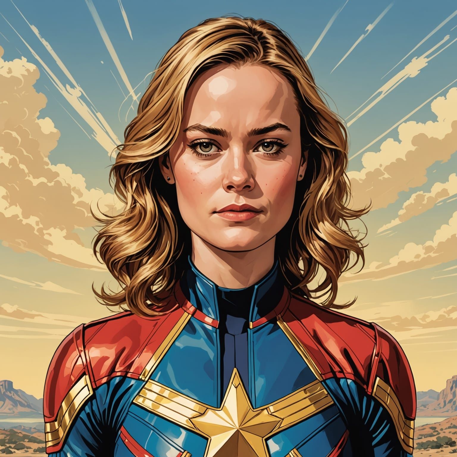 Captain Marvel - Captain Marvel