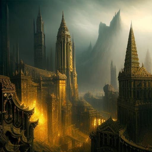 absolute dread, depression immortalized - AI Generated Artwork ...