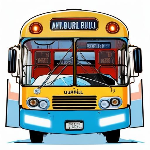 All aboard the Struggle Bus - AI Generated Artwork - NightCafe Creator