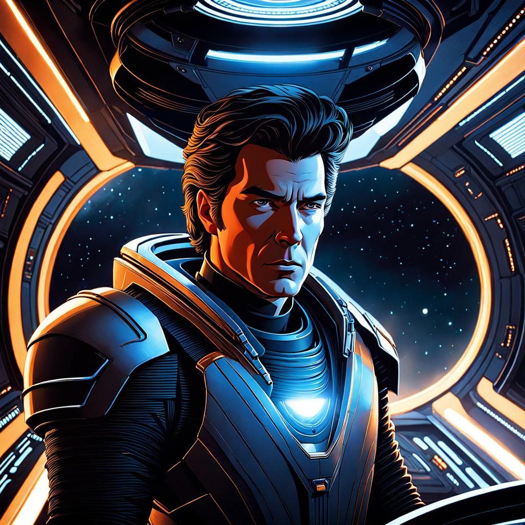 Space opera hero - AI Generated Artwork - NightCafe Creator