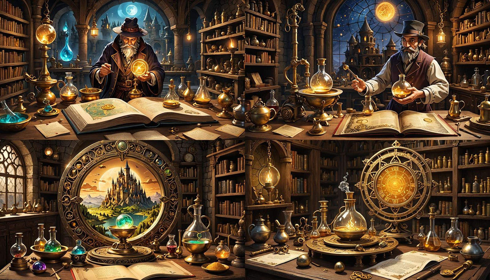 tale of the Alchemist. - AI Generated Artwork - NightCafe Creator