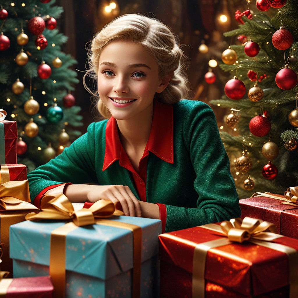 The most beautiful shy adorable smiling cutest pretty sparkly festive ...