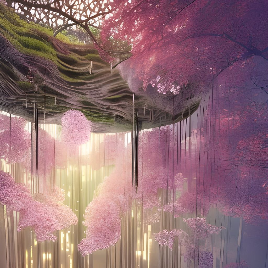 Spring gardens - AI Generated Artwork - NightCafe Creator