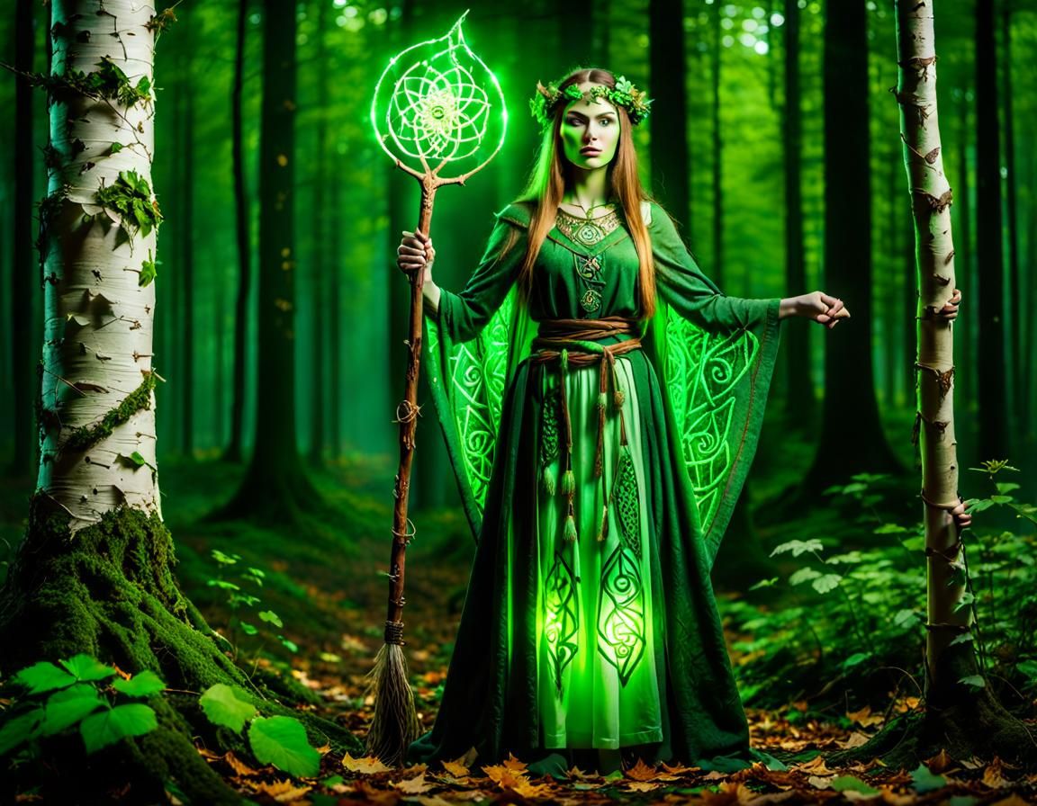 celtic druid woman - celtic druid woman