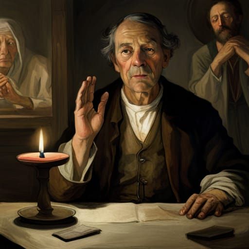 X-Files: incident at old man Johnson's farm no32 - AI Generated Artwork ...