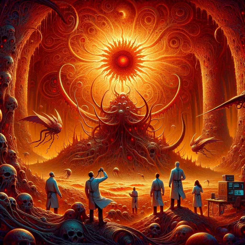 Title: The Forbidden Planet of ID Monsters Genre: Sci-Fi Horror / Dark ...