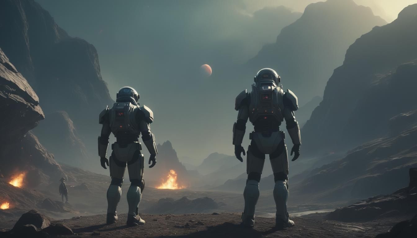 PLANET X - AI Generated Artwork - NightCafe Creator