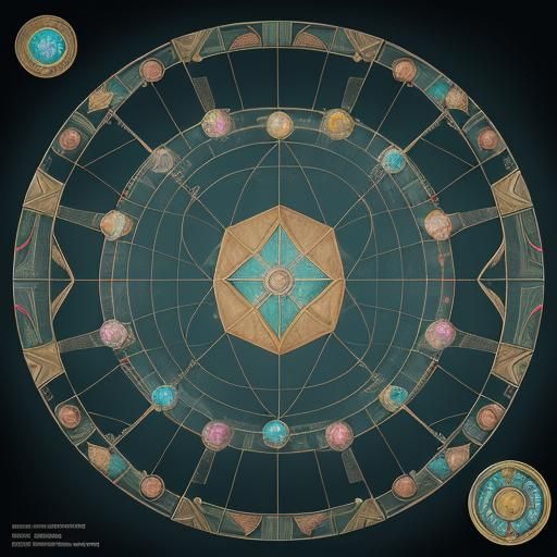 Interdimensional map - AI Generated Artwork - NightCafe Creator