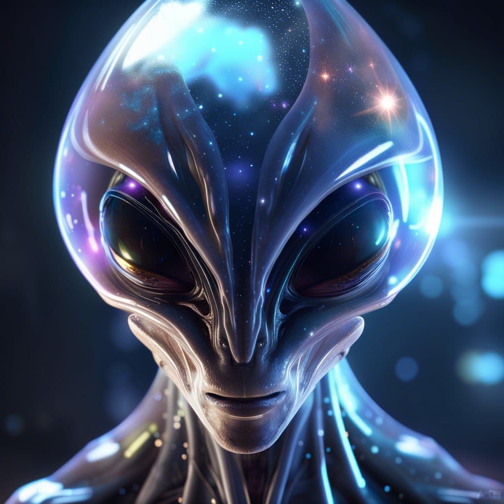 We Are One With the Cosmos - AI Generated Artwork - NightCafe Creator