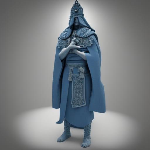 The Bloo of Blou of Blugh, of Bloueugh - AI Generated Artwork ...