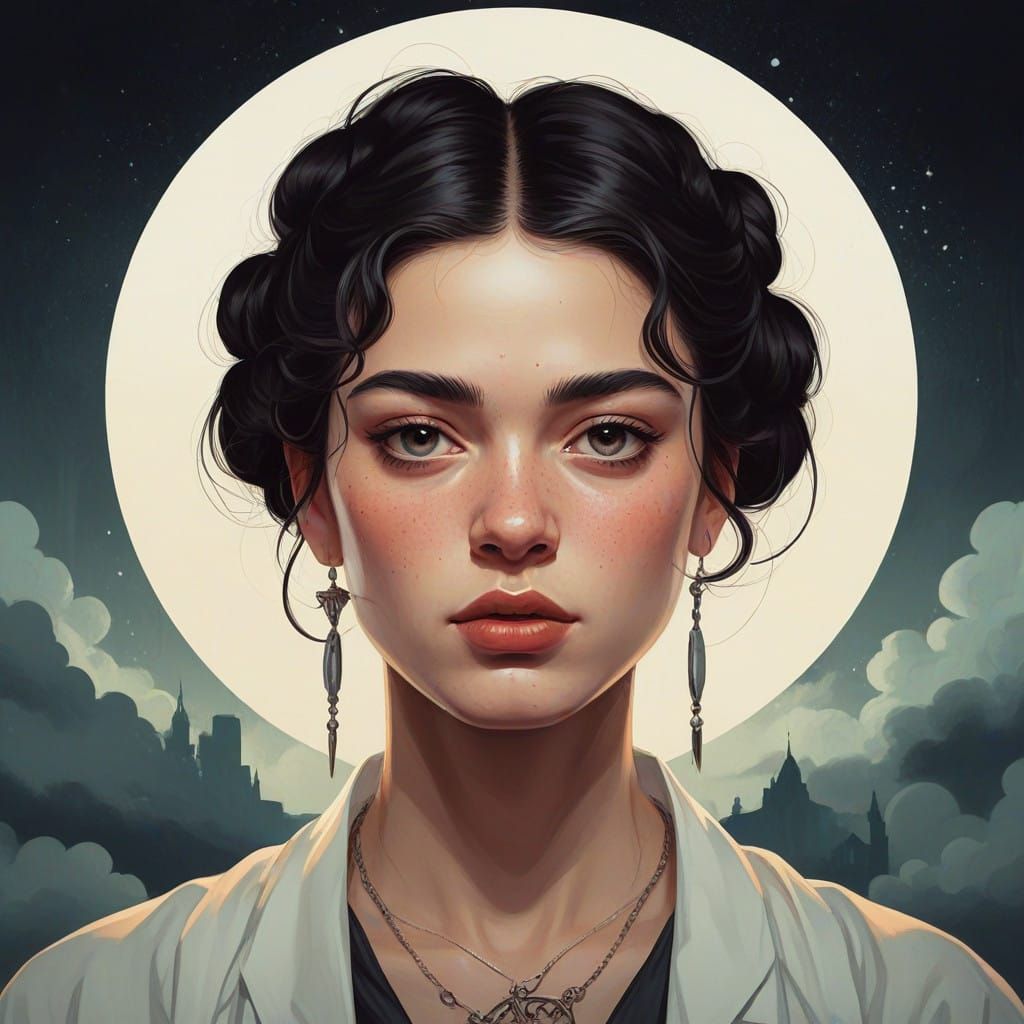 Unbroken: A Powerful Ode to Women's Resilience - AI Art