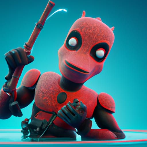 deadpool - AI Generated Artwork - NightCafe Creator