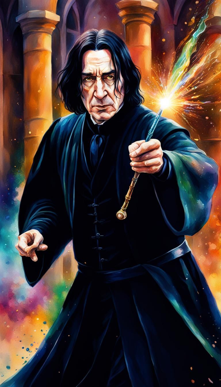 Severus Snape 2 Ai Generated Artwork Nightcafe Creator