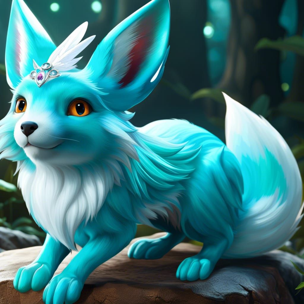 turquoise carbuncle - AI Generated Artwork - NightCafe Creator