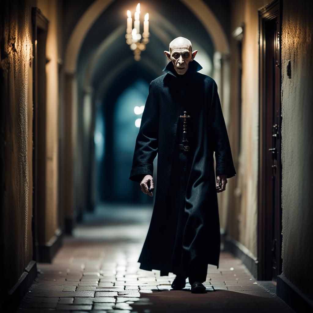 Nosferatu (series) - AI Generated Artwork - NightCafe Creator