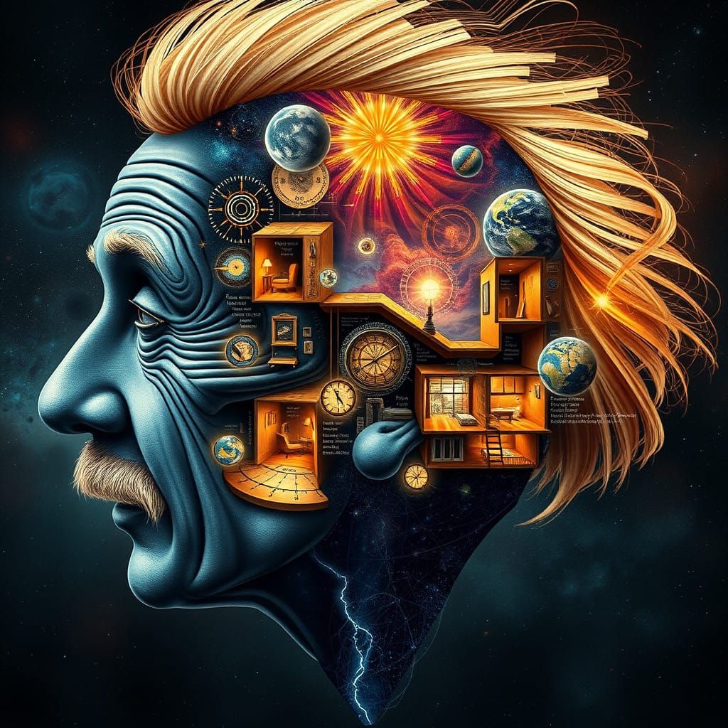 Inside the Intricate Mind of Albert Einstein
