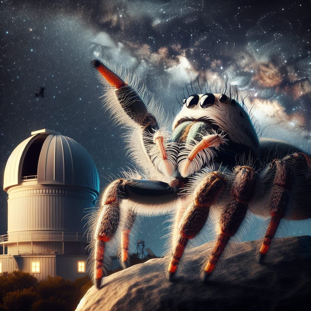 There are as many stars in the universe as there are eyes and legs on ...