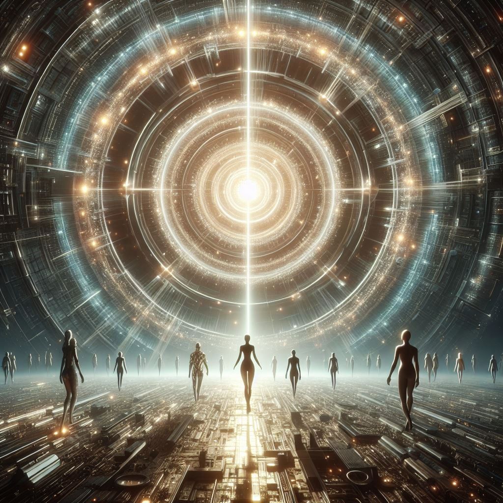 Stargate - AI Generated Artwork - NightCafe Creator