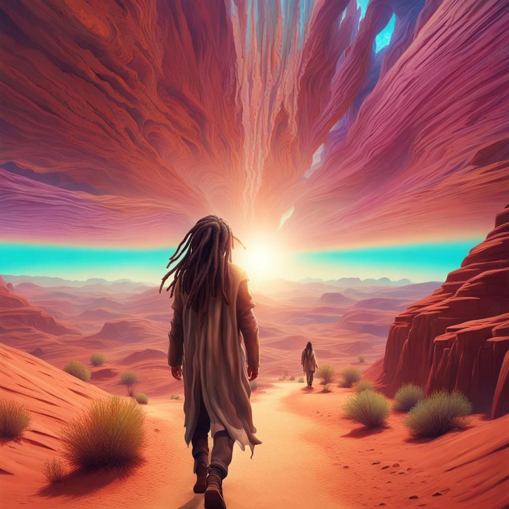 Canyon of my mind - AI Generated Artwork - NightCafe Creator