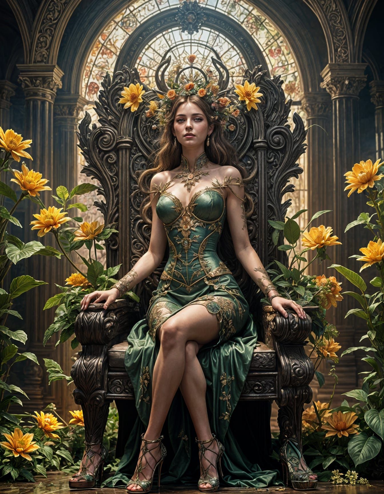 Dryad Queen - Dryad Queen