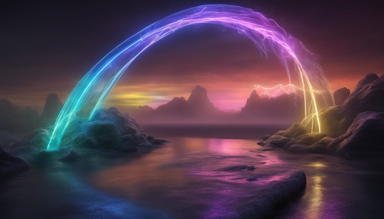 Astro-Arc - AI Generated Artwork - NightCafe Creator