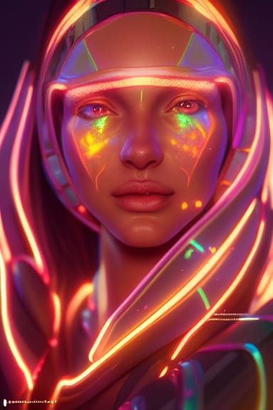 glowwave - AI Generated Artwork - NightCafe Creator