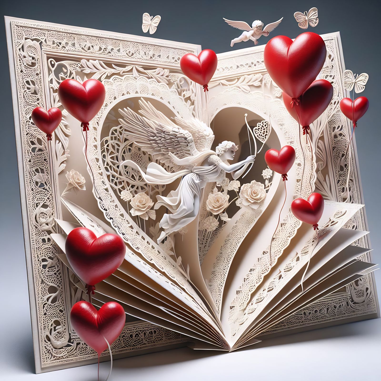 Valentine's card - Valentine's card