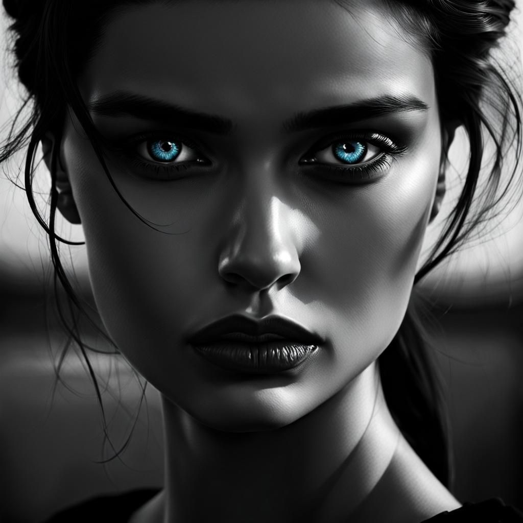 "Pain's Sorrow" (Style of Felicia Simion) (detailed, expressive, vivid ...