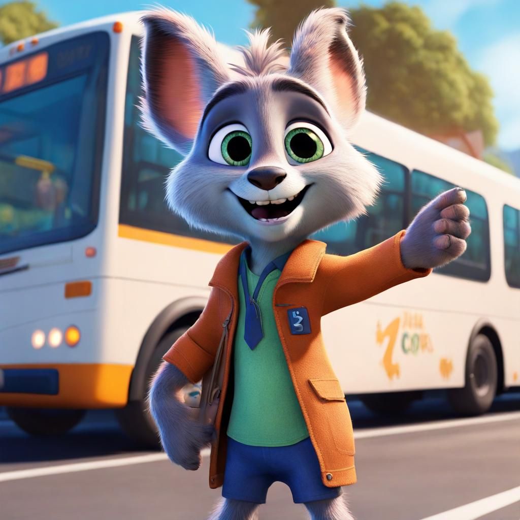 1st day at school. Bye Mum, bye Dad! - AI Generated Artwork - NightCafe ...