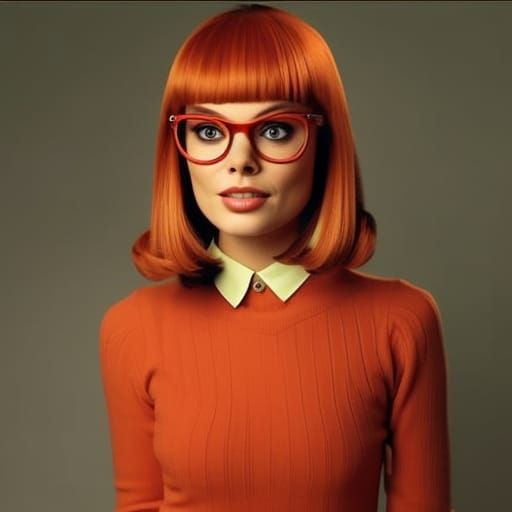 Barbie Meets Velma - AI Generated Artwork - NightCafe Creator