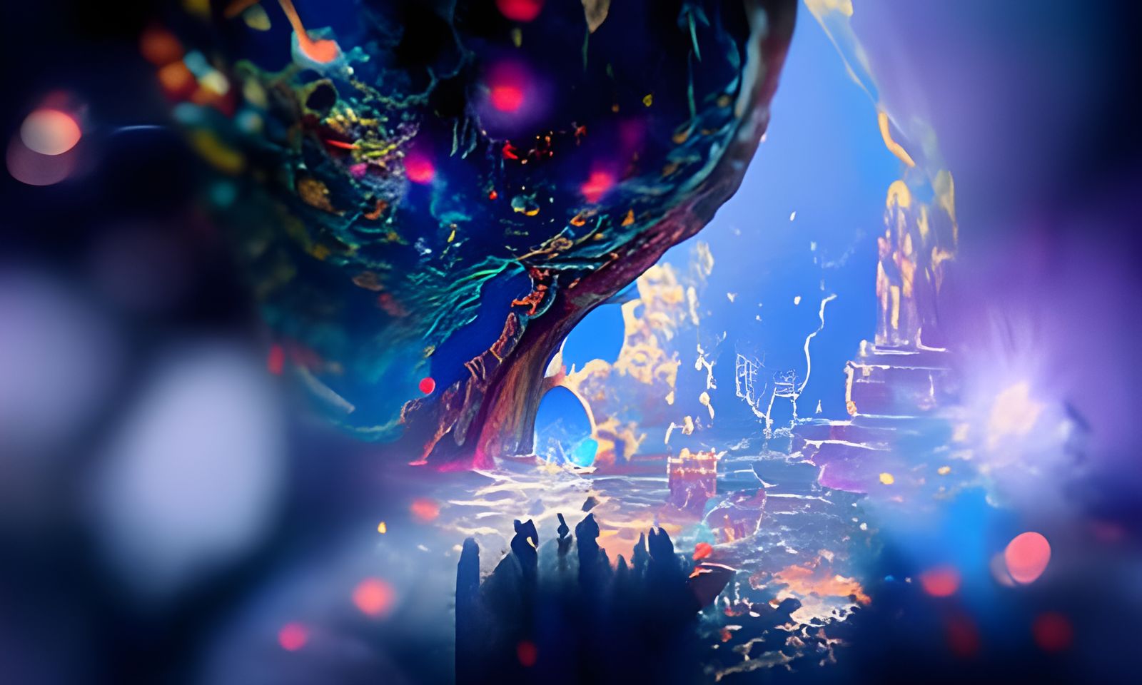 Singularity - AI Generated Artwork - NightCafe Creator