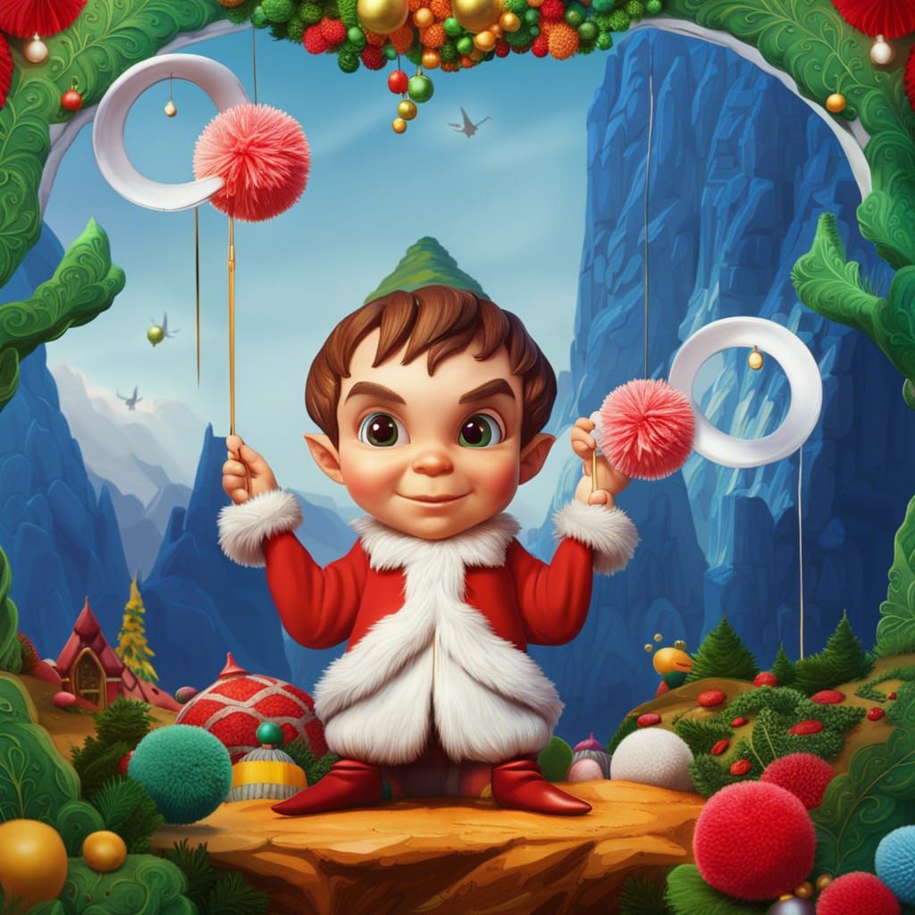 Head Elf - AI Generated Artwork - NightCafe Creator