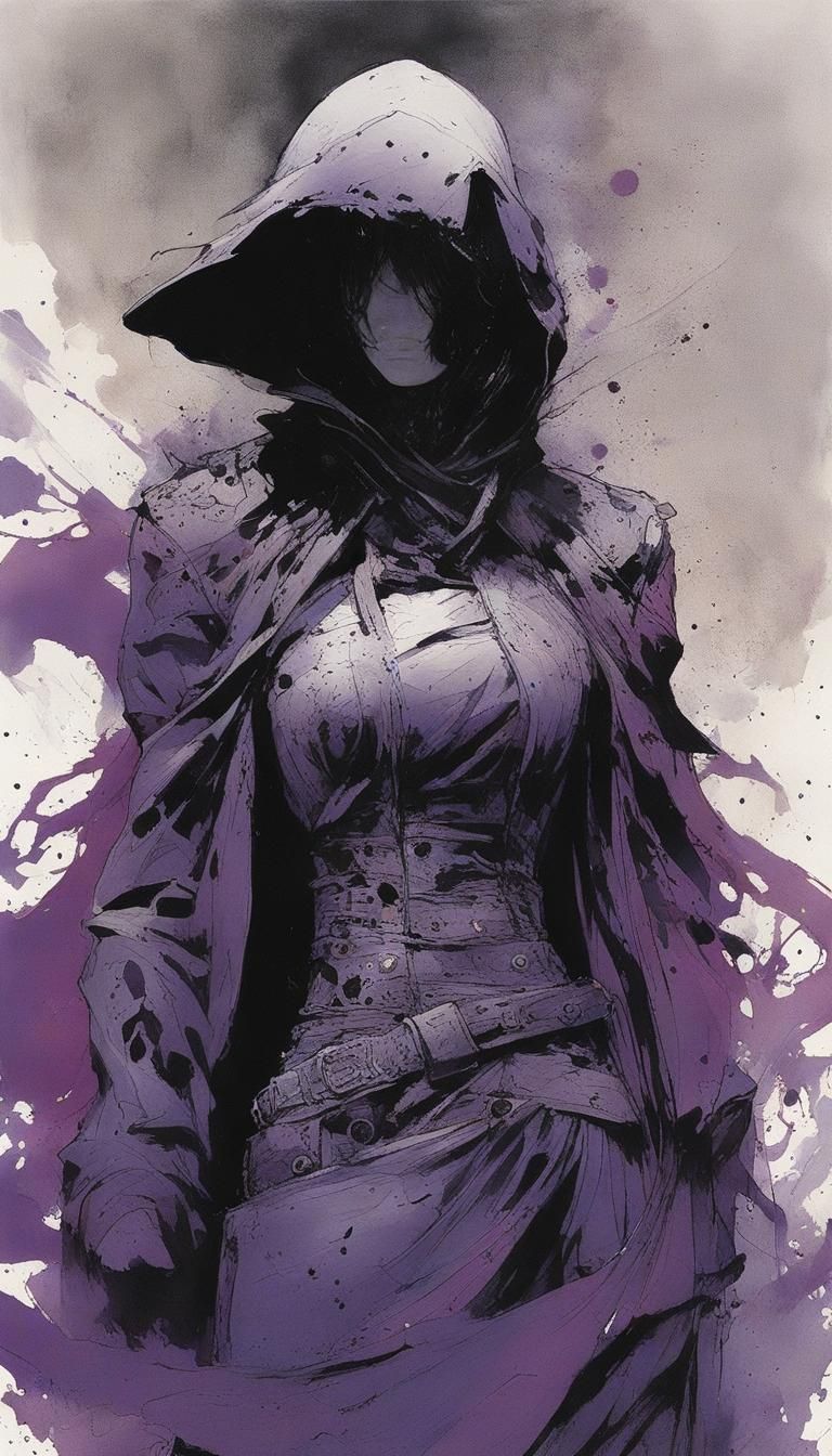 Raine - AI Generated Artwork - NightCafe Creator