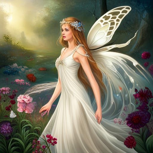 Fairy - AI Generated Artwork - NightCafe Creator